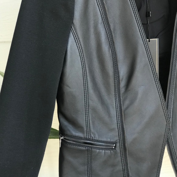 BCBGMaxAzria | Jackets & Coats | Bcbg Maxazria Leather Jacket | Poshmark